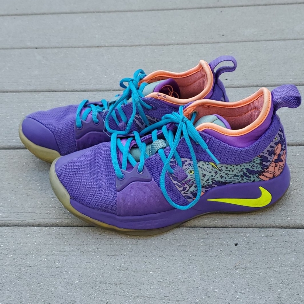 Nike Pg 2 ‘Mamba Mentality’ Sneakers - Gem